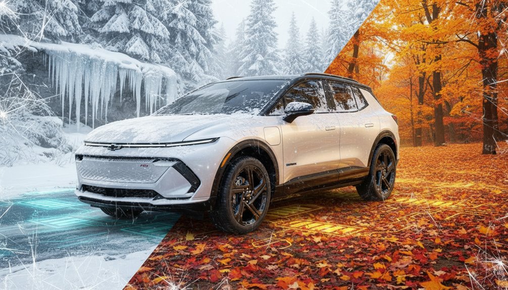 Winter Range Test: Cold Weather vs The Equinox EV Battery – EV SPEEDY