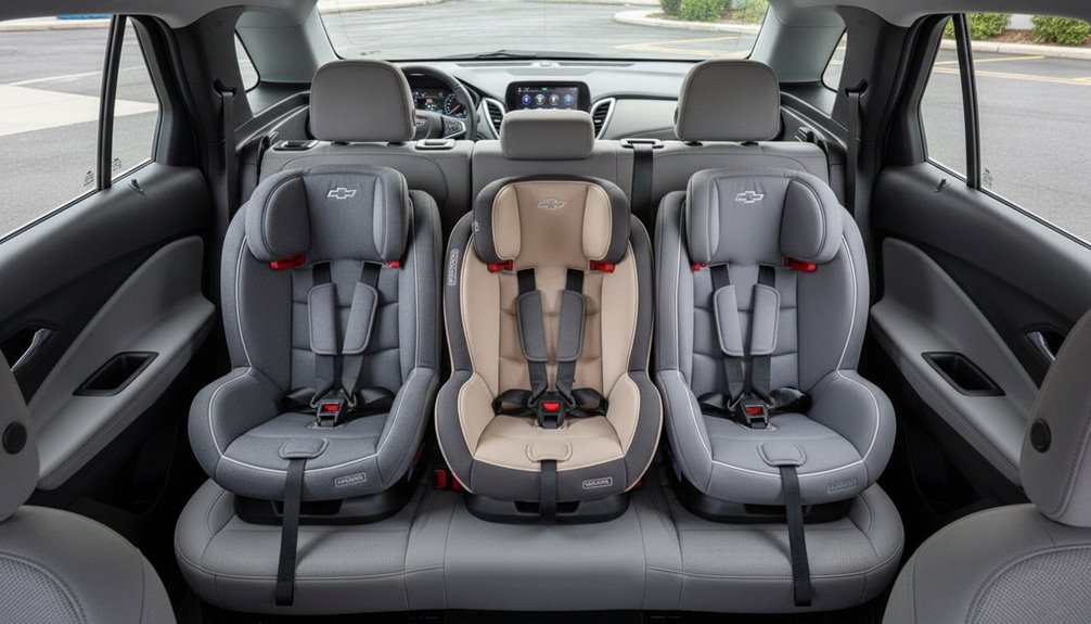 Car Seat Guide: Can You Fit Three Across in Equinox EV? - EV SPEEDY
