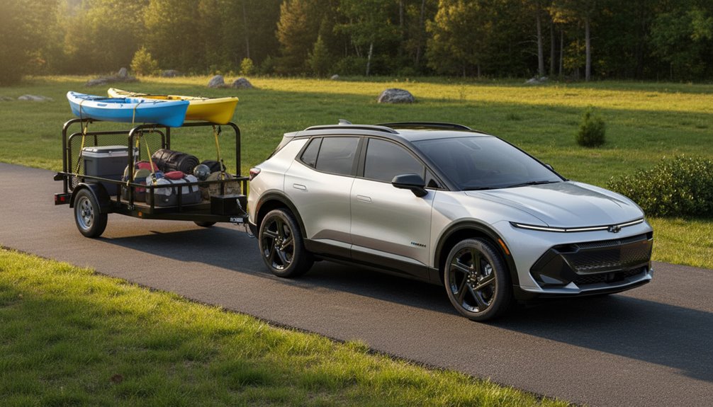 2022 Chevy Equinox Towing Capacitynull